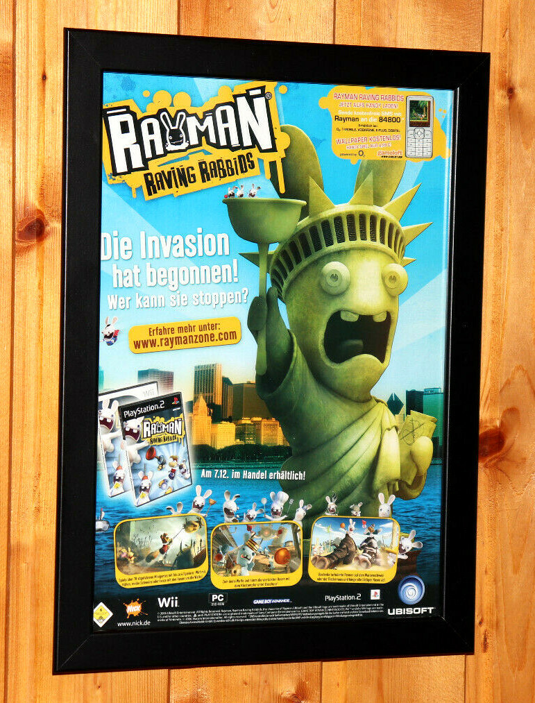 Rabbids Invasion Game Wii
