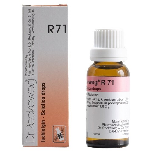 Dr. Reckeweg R71 Sciatica Drops Made in Germany OTC Homeopathic FREE ...