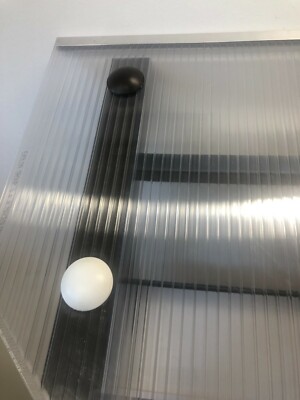 3 Pc Fixing Buttons for Polycarbonate roof in White and Brown.Diameter ...