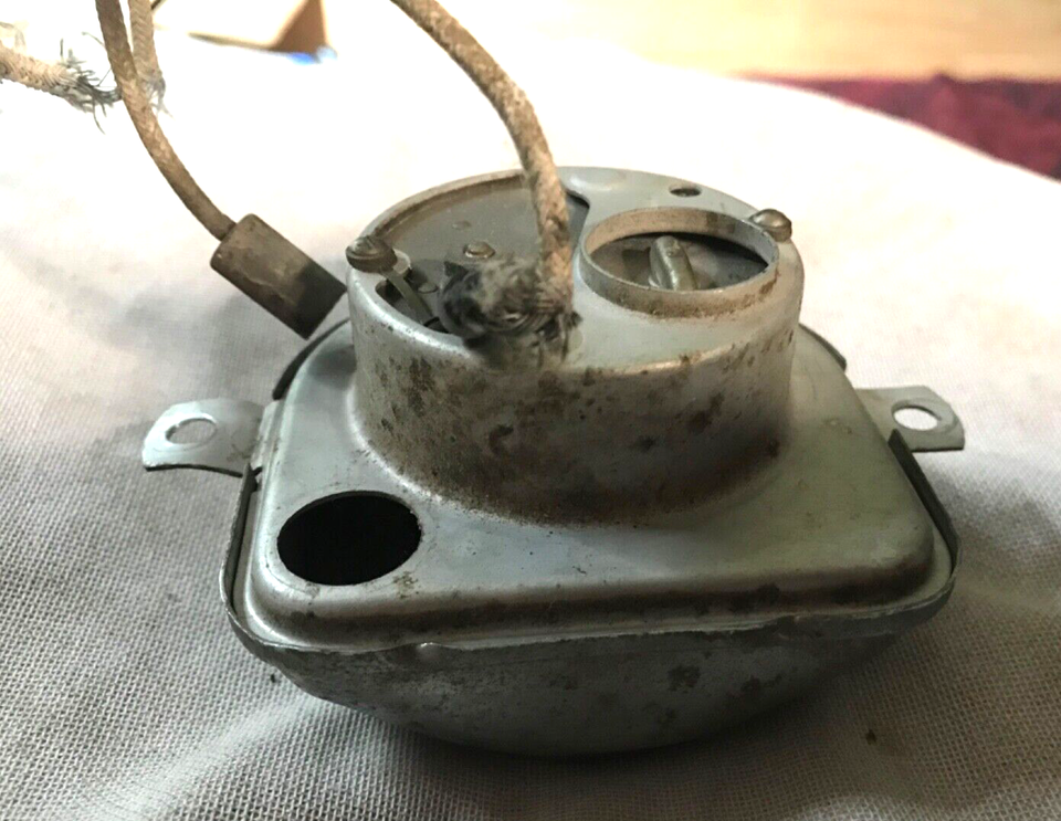 1949 1950 Ford Dash Clock 6-Volt For Parts Or Repair Westclock (MW) | eBay