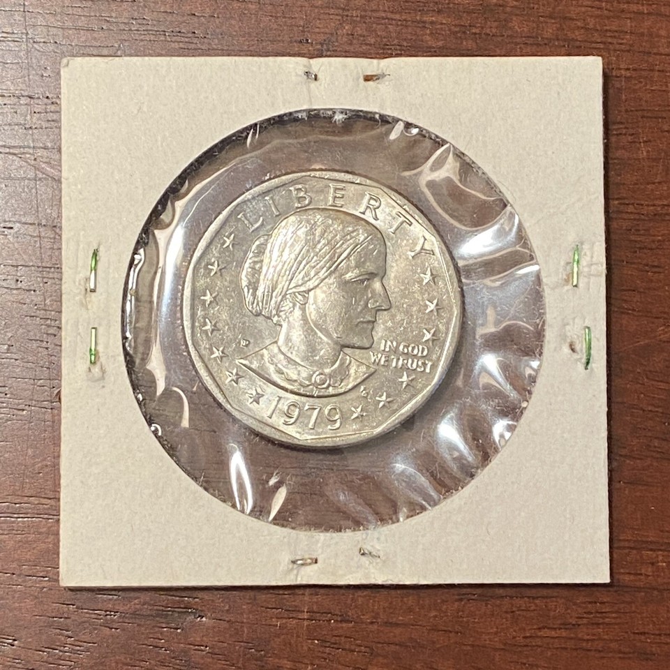 RARE 1979 “P” Susan B. Anthony Liberty FG (Frank Gasparro) U.S. Dollar ...