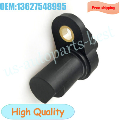13627548995 New Engine Crankshaft Sensor For BMW E60 E65 550i 750i B7 ...
