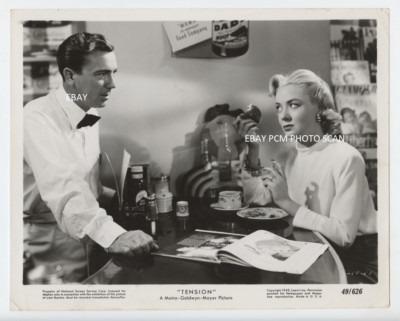 1949 Film TENSION . Beautiful actress AUDREY TOTTER . ( Riley ) Tom D ...