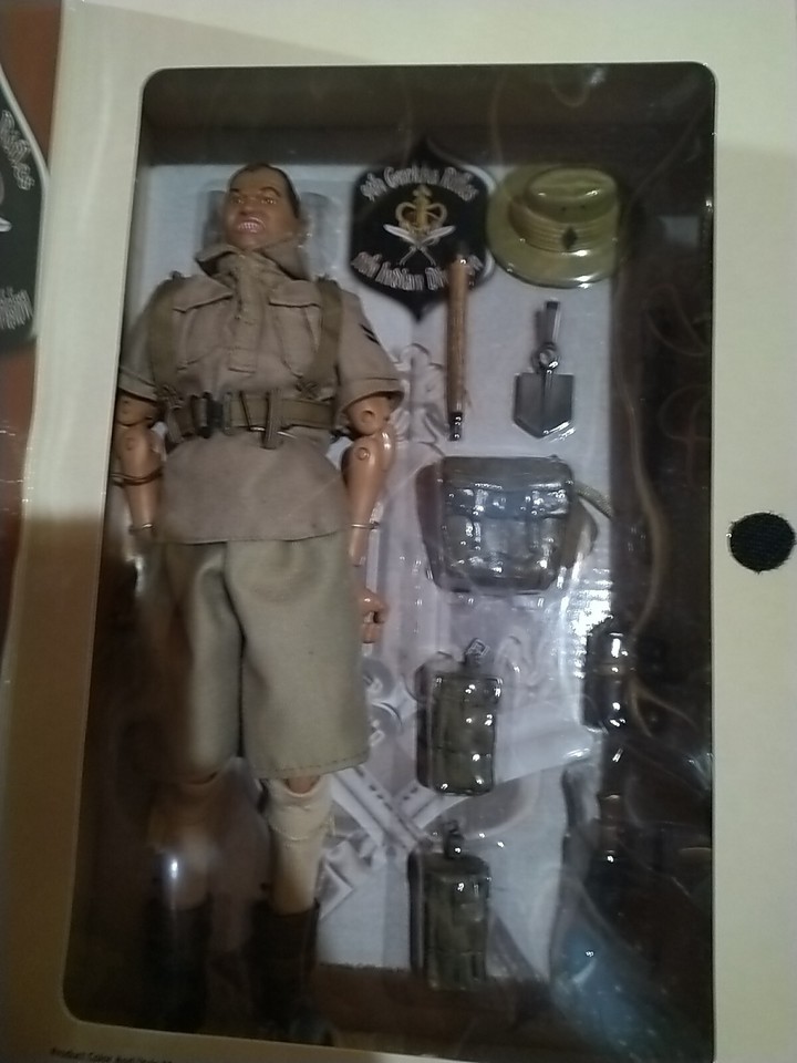 Ultimate Solider-"Ayo Gurkhali!" 9th Gurkha Rifles 11th Indian Division ...