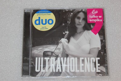 Lana Del Rey - Ultraviolence EU (CD) POLISH Sticker RARE | eBay