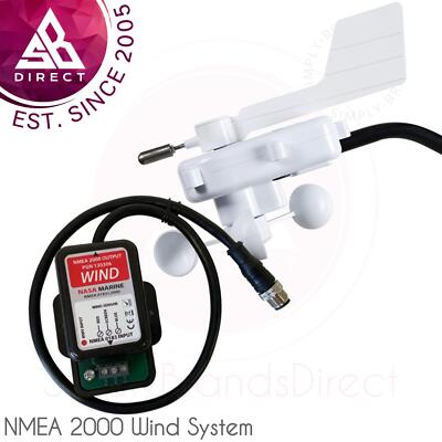 Nasa Marine NMEA 2000 Wind Masthead System│Micro-C Connector Cable | eBay