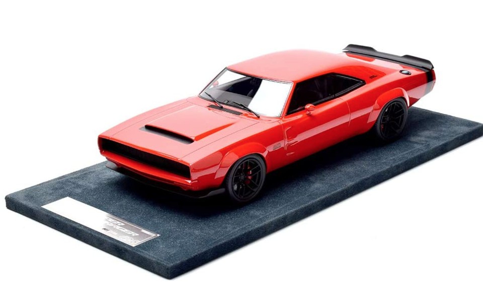 Dodge Supercharger 426 Hellephant 1000Hp 2020 Engup 004Rd 1:18 Resin ...
