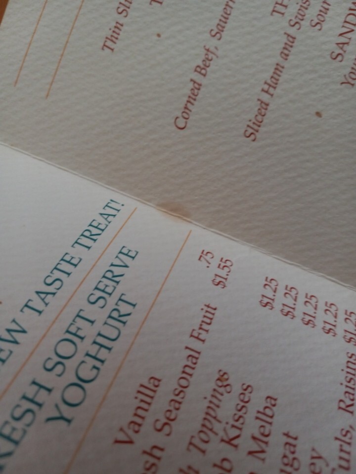 Vintage 20th Century Fox Studio THE COMMISSARY Lot Restaurant Menu | eBay