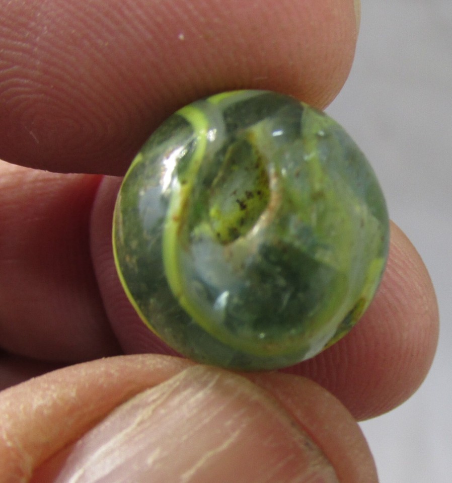 LOT OF 9 DIFFERENT MARBLES, SULPHIDE, SWIRL AND OTHERS, SOME BIG, Good ...