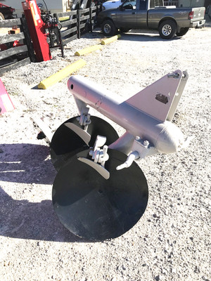 Used Ferguson 2 bottom Disc Plow 3 Pt. FREE 1000 MILE BUSINESS DELIVERY ...