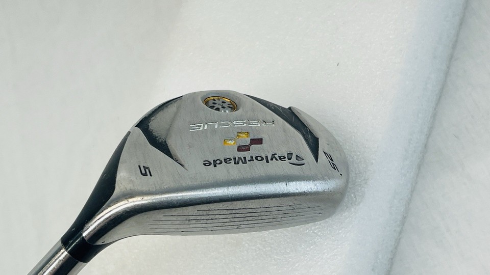 RH TaylorMade Rescue 25* 5H Hybrid Regular Flex Reax 65 39.5" Length | eBay