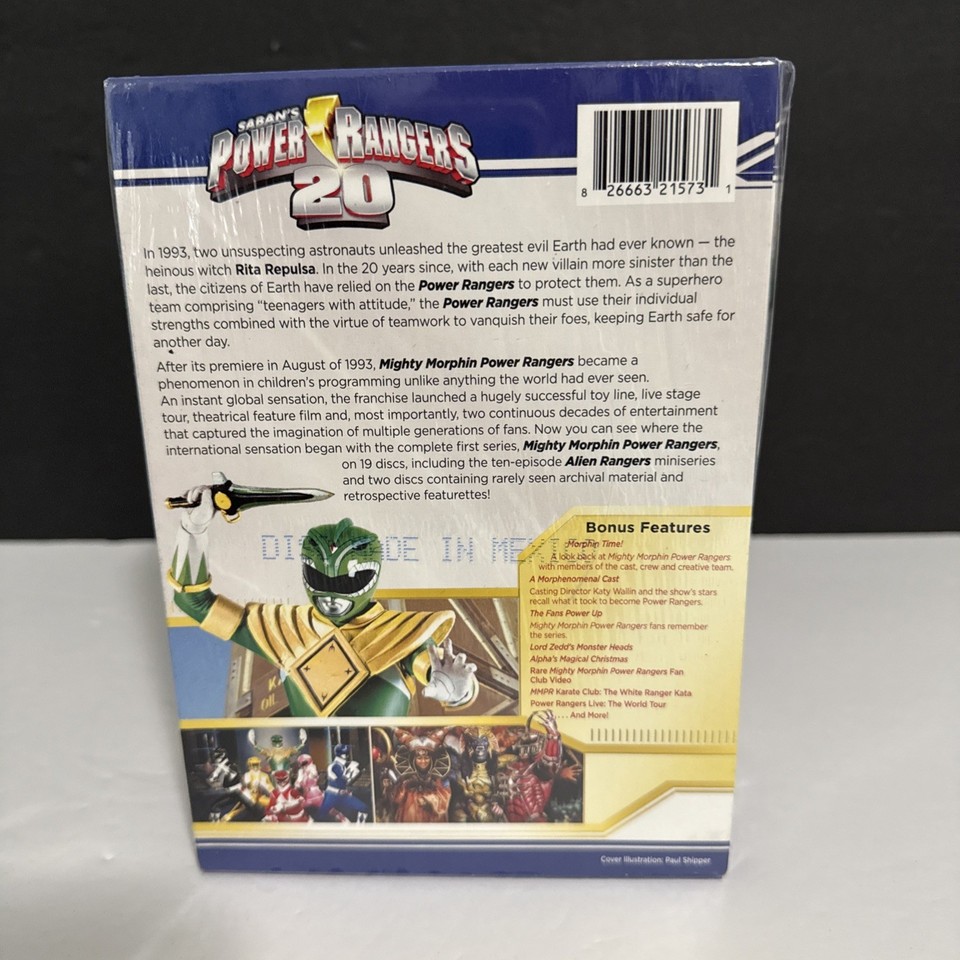 Mighty Morphin Power Rangers: the Complete Series (DVD) 826663215731| eBay