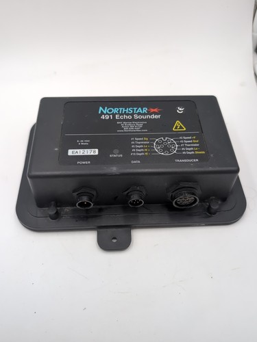 Northstar 491 Echo Sounder BNT marine Electronics | eBay