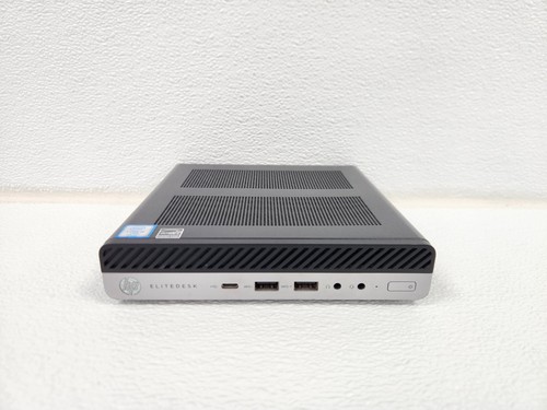 HP EliteDesk 800 G3 Mini Intel i5-7500 3.40Ghz 16GB RAM 256GB Windows ...