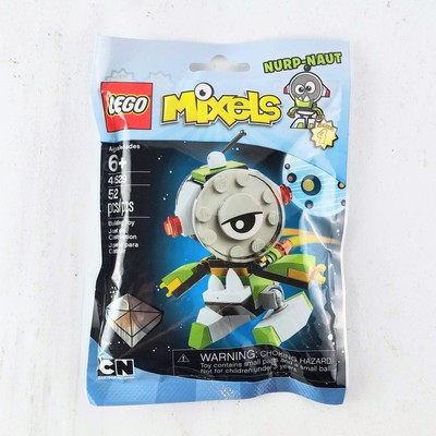Lego Mixels Nurp-Naut 41529 Orbitons Series 4 Retired Cartoon Network ...