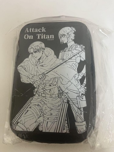 Attack on Titan Gadget Case Levi Hange Rivahan | eBay