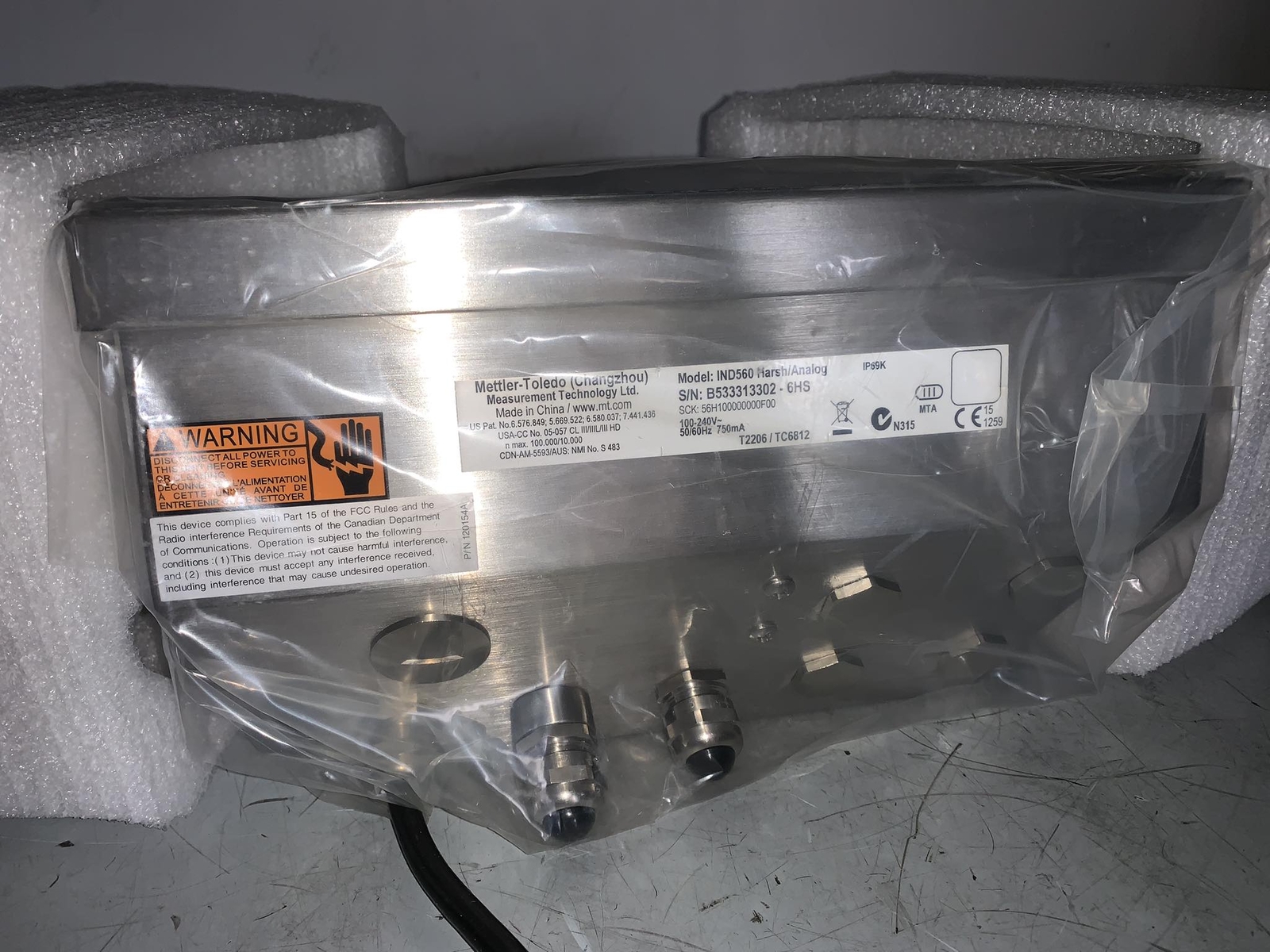 Mettler Toledo IND560 Weighing Terminal for sale online | eBay