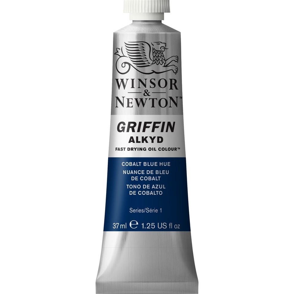 Winsor & Newton Griffin Alkyd Fast Drying Oil Paint 37ml - 48 Colours ...