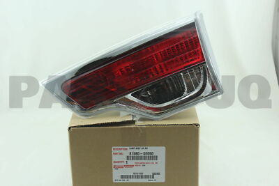 815800E050 Genuine Toyota LAMP ASSY, RR, RH 81580-0E050 | eBay
