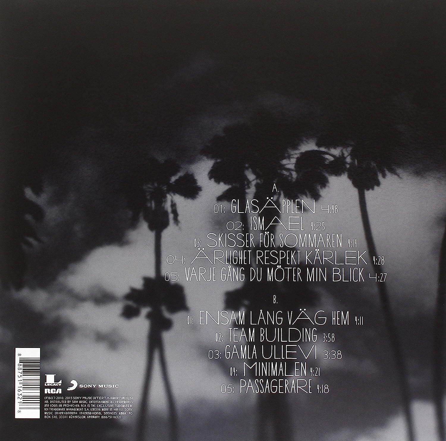 Kent (Swedish band) En Plats I Solen (Vinyl) | eBay