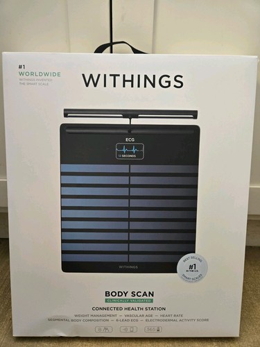 WITHINGS Smart Scales with Full Body Analysis | eBay