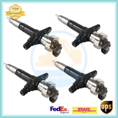 Fuel Injector 095000-6980 8-98011604-5 4x for Denso 3.0L D-MAX Holden ...