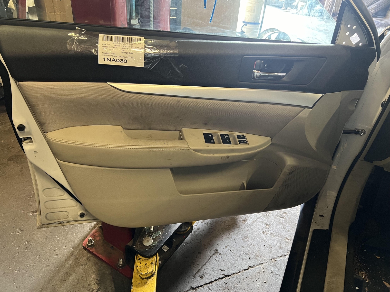 Subaru Outback 2.5L AWD Front Drivers LH Door Trim Panel 2013 2014 OEM ...