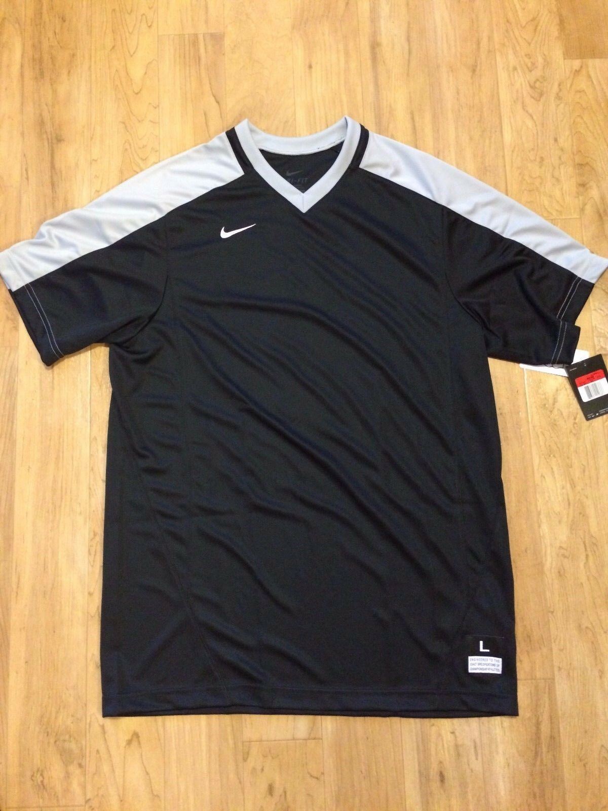 Nike Stock Vapor Baseball Game Top Jersey Shirt Men's Medium Black ...