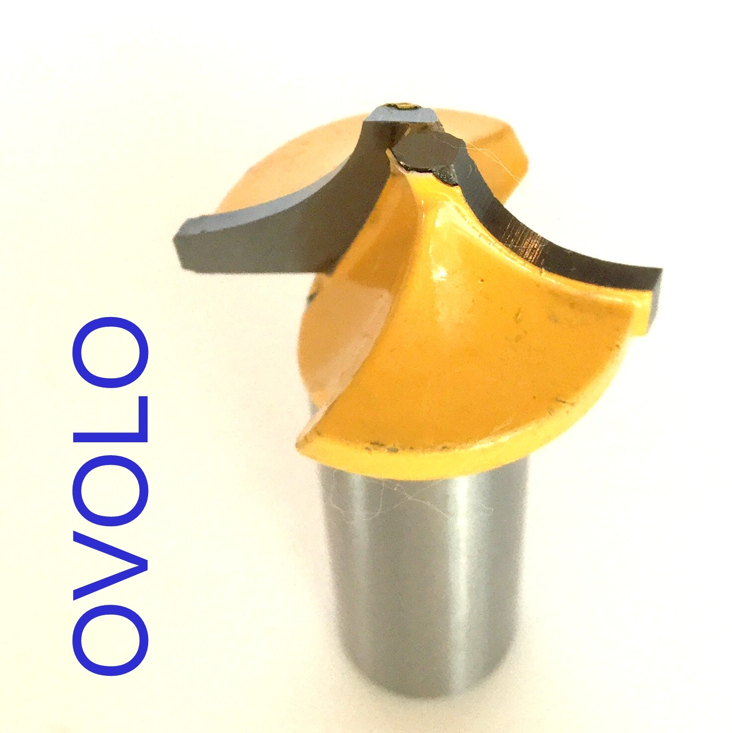 1 pc 1/2" SH 1" Diameter 3/8" Radius Ovolo Round Over Router Bit sct ...