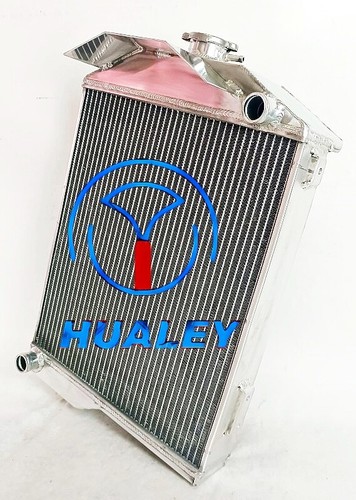 3 Row 62mm Aluminum Radiator Fit 1956-1967 Austin Healey 100-6 / 3000 ...