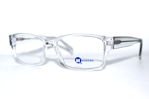 NEW MODERN OPTICAL SLICK CRYSTAL AUTHENTIC EYEGLASSES FRAMES 54-17 ...