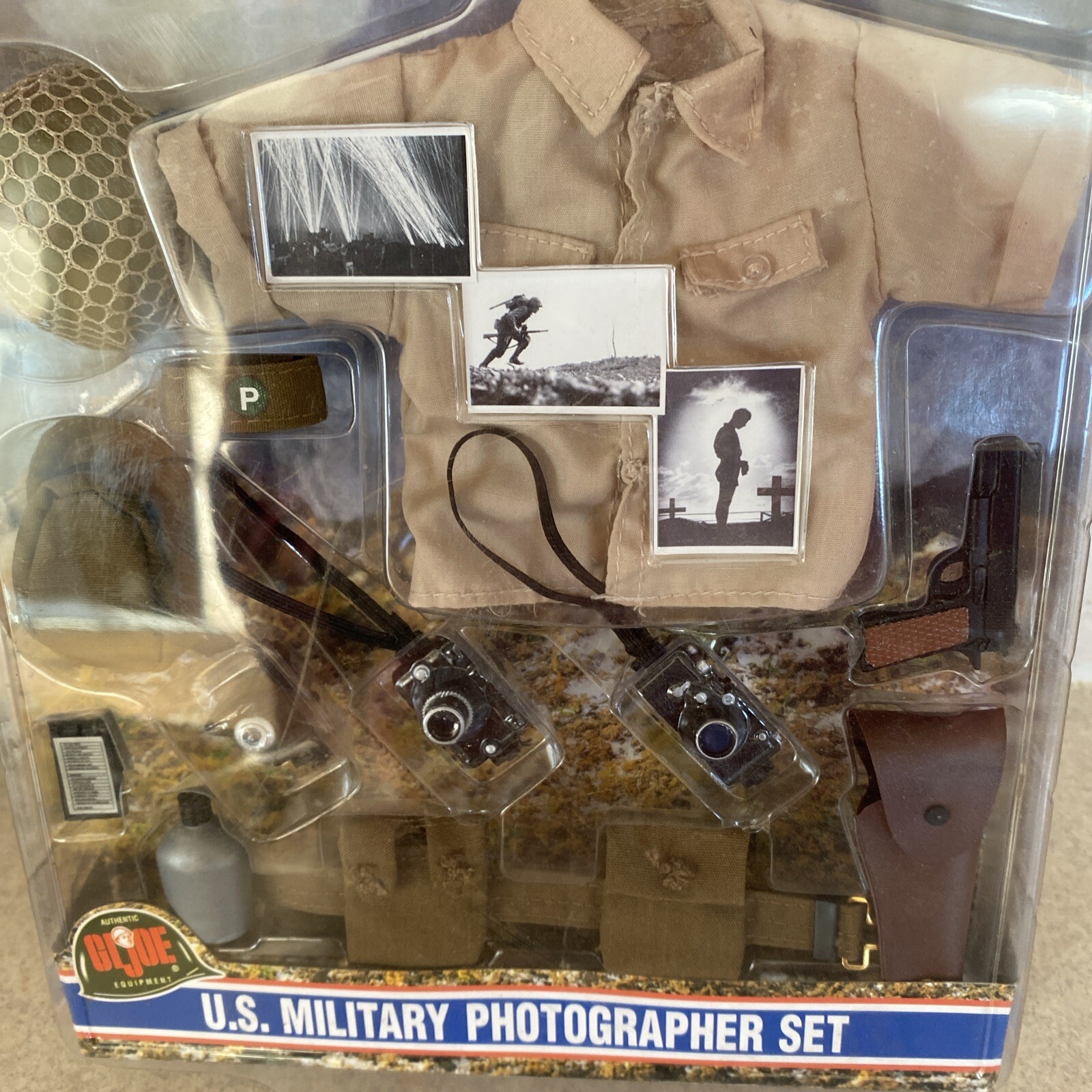 Hasbro GI Joe: U.S. Military Photographer Battle Gear Accessory Set for ...