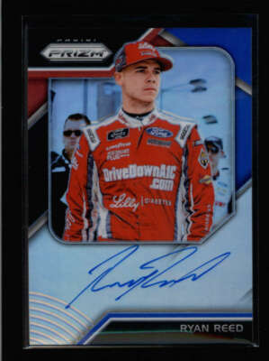 RYAN REED 2018 PANINI PRIZM SILVER BLUE AUTOGRAPH AUTO #08/99 AN2967 | eBay