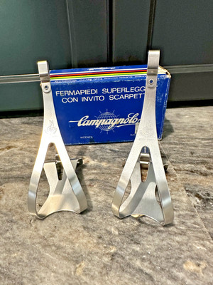 Vintage Bicycle Parts - Record Toe Clips - Nelo's Cycles