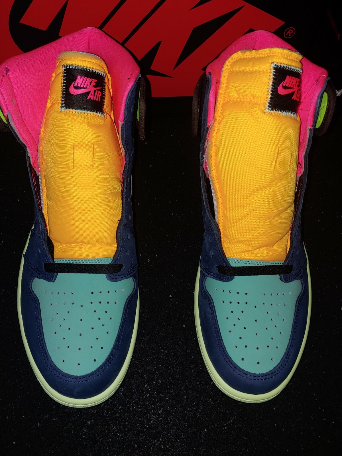 Air Jordan 1 Retro High OG Bio Hack 555088-201/Deadstock-Size 12/Fast ...