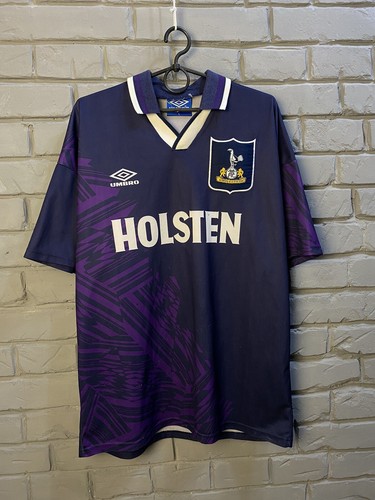 Tottenham Hotspur 1994 - 1995 Away football Umbro Vintage rare shirt ...