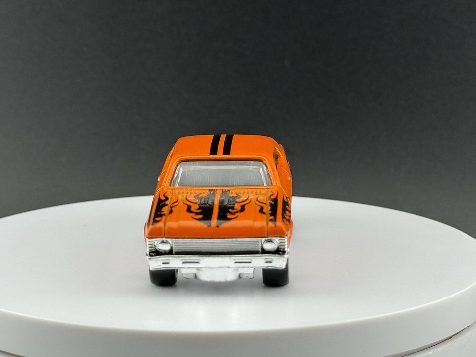 Hot Wheels Factory Bespoke Prototype- Real Riders- Riveted- '68 Nova | eBay