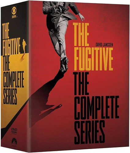 The Fugitive Complete TV Series Collection(DVD,2016,32-Disc Set,Seasons ...