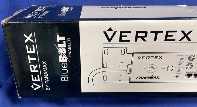 Panamax Vt4315-pro Vertical Rackmount Power Conditioner With IP Control ...