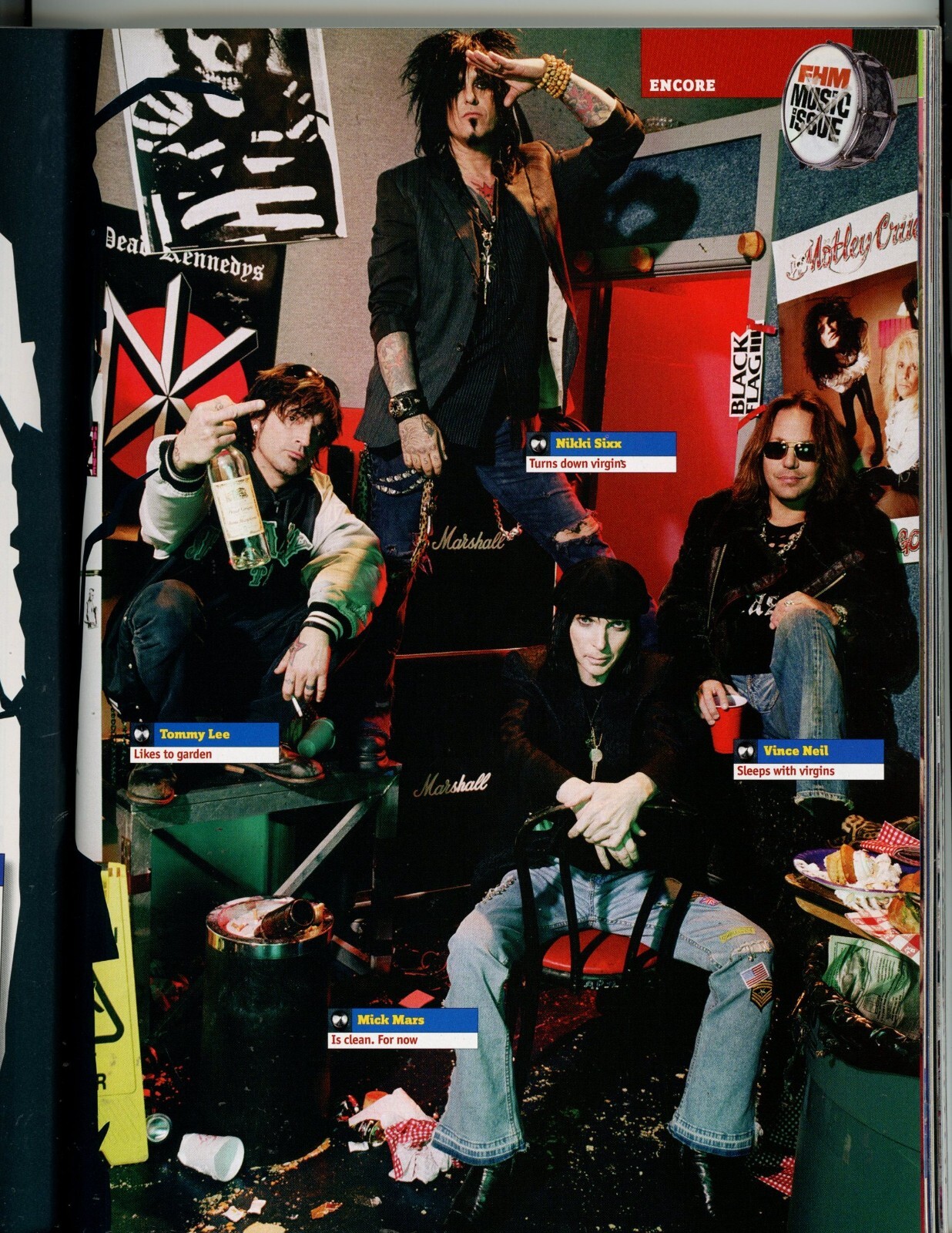 FHM Magazine - March 2005 with Kerry Harvick & Jennifer hanson on the ...