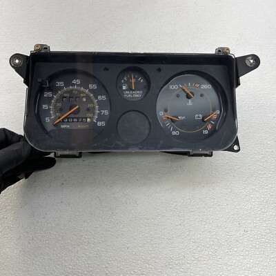 1993-1996 Chevy GMC Van G10 G20 G30 Speedometer Instrument Gauge ...