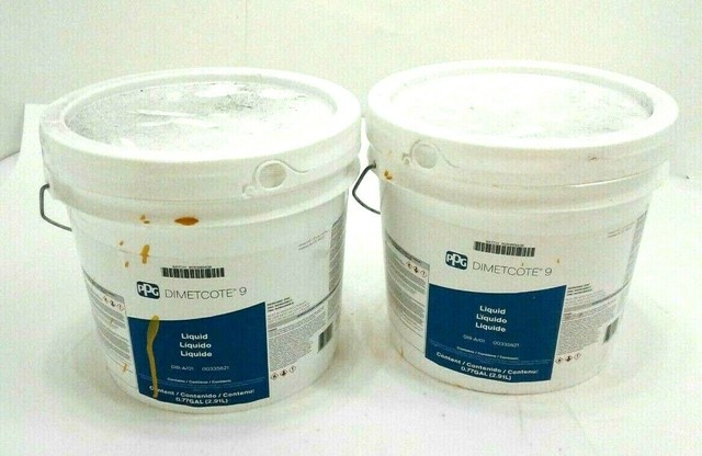 PPG Protective & Marine Coatings Dimetcote 9 Series Powder Inorganic ...