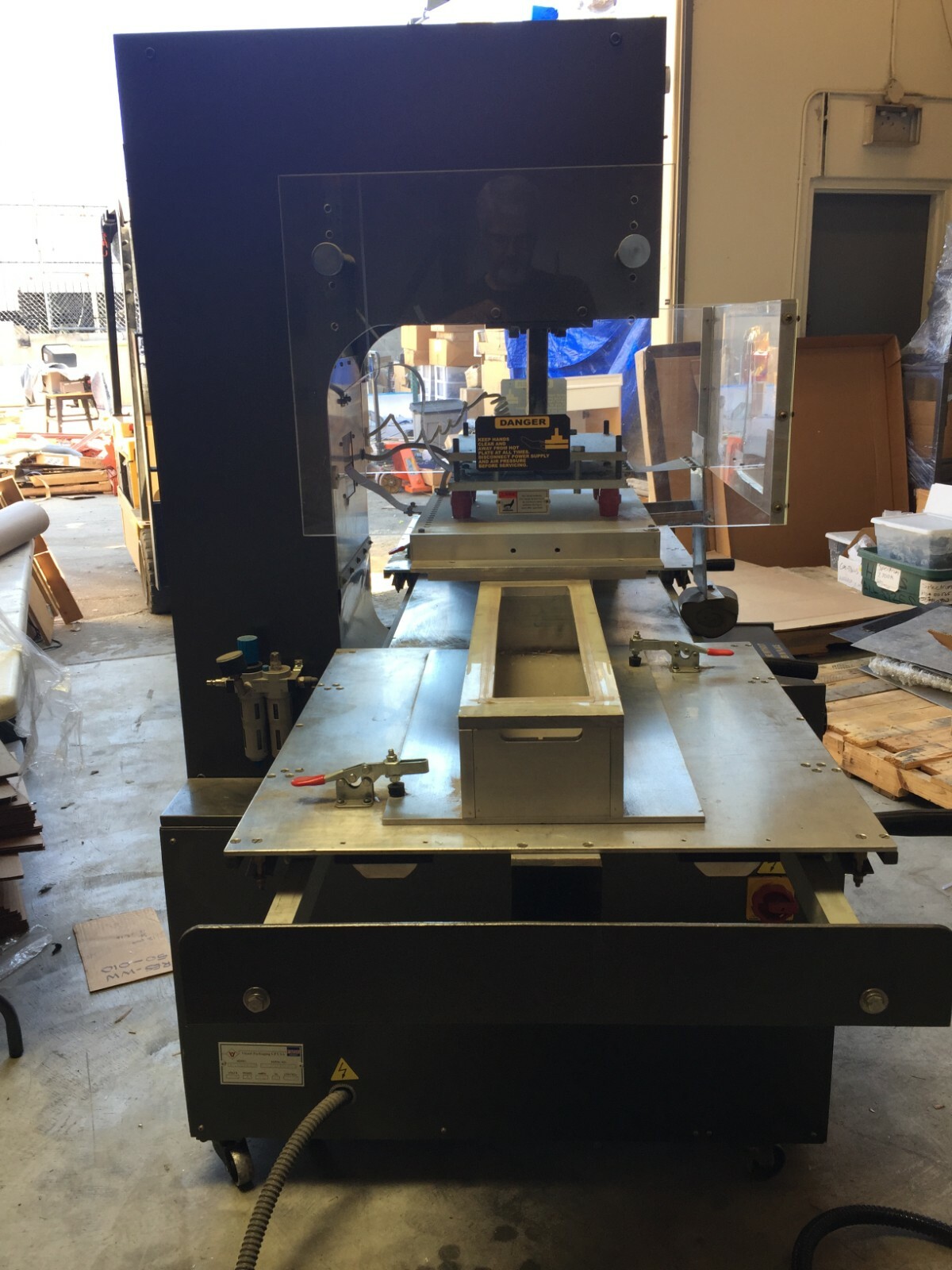 Blister clamshell sealer, Visual packaging KS4000TAS | eBay