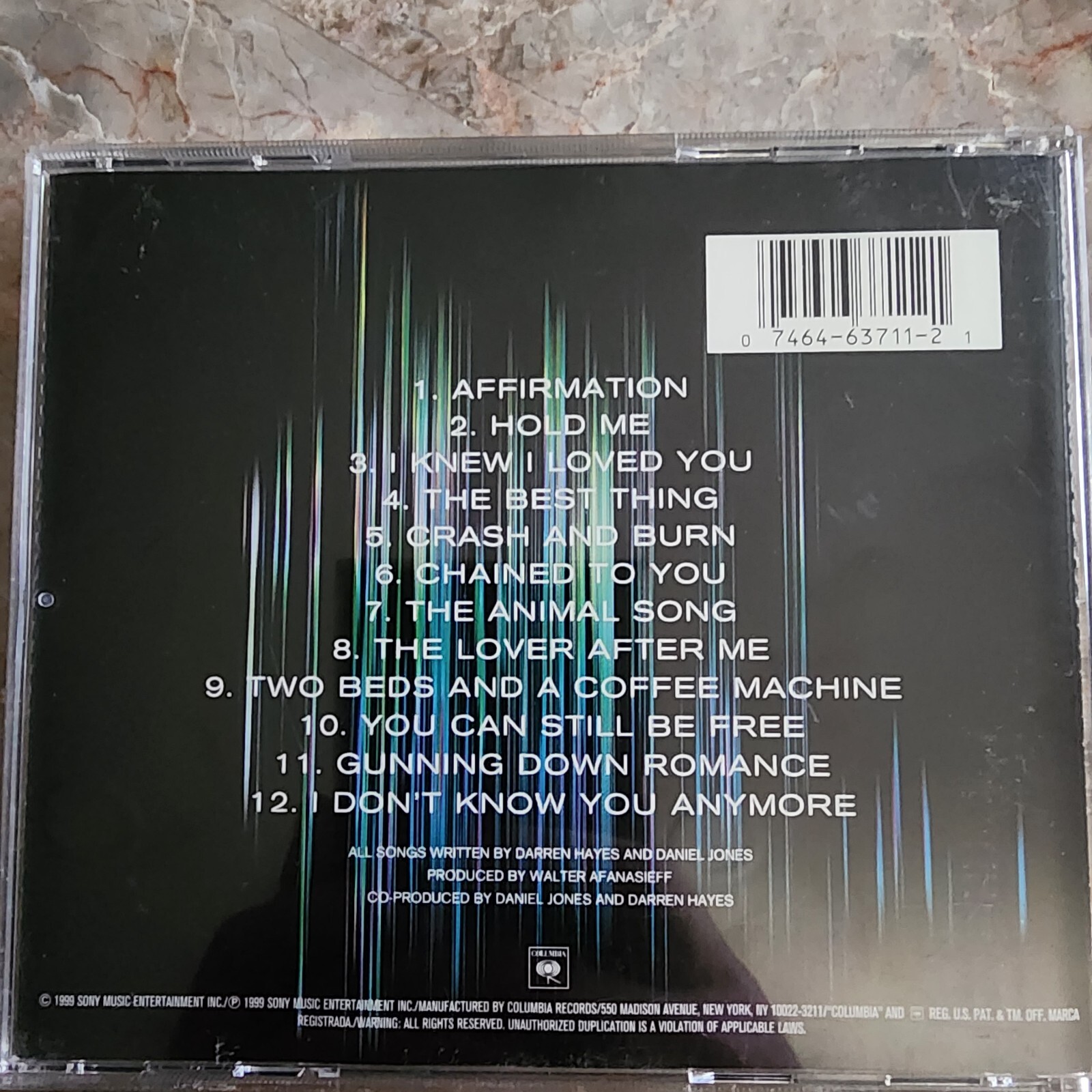 Savage Garden Affirmation--CD GOOD | eBay