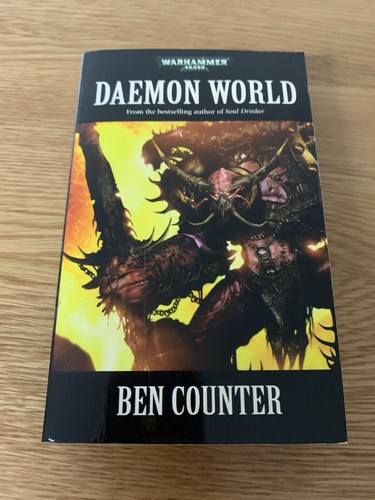 Warhammer Daemon World A Chaos Daemons Novel RARE Book | eBay Australia