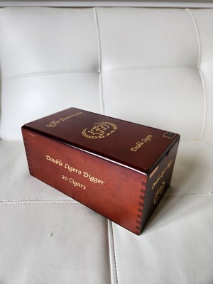 LFD La Flor Dominicana Double Ligero Digger Empty Wooden Cigar Box ...