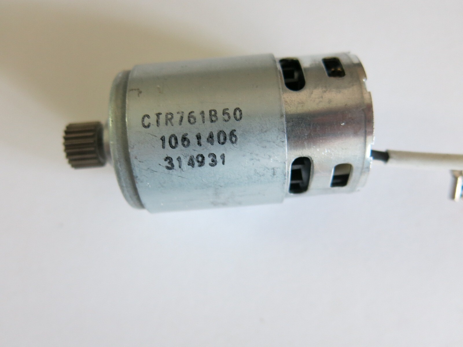 Snap-On CTR761 CTR767 CTR725 14.4v 3/8" 1/4" Cordless Ratchet Replacement Motor | eBay