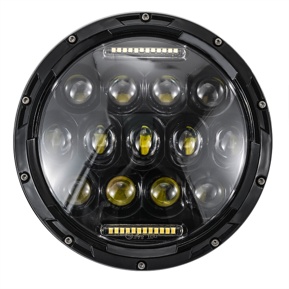 LKW 7'' LED Front Scheinwerfer Set Fernlicht Abblendlicht IP67 für LADA ...