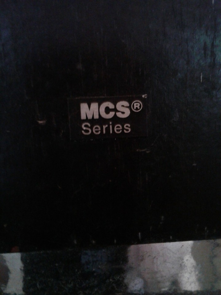 Vintage MCS/jc penny High Fidelity Speakers 3-Way 8209 tested TOWERS ...