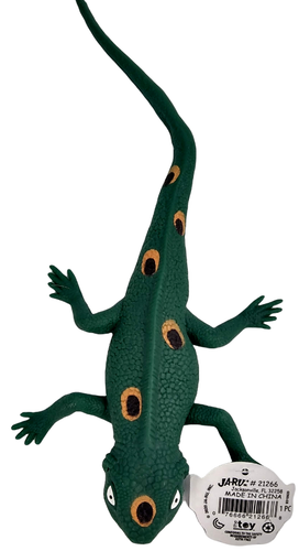 Lizard Life-Like Imperial Squishy Ja-Ru Toy Creatures Stretchable ...